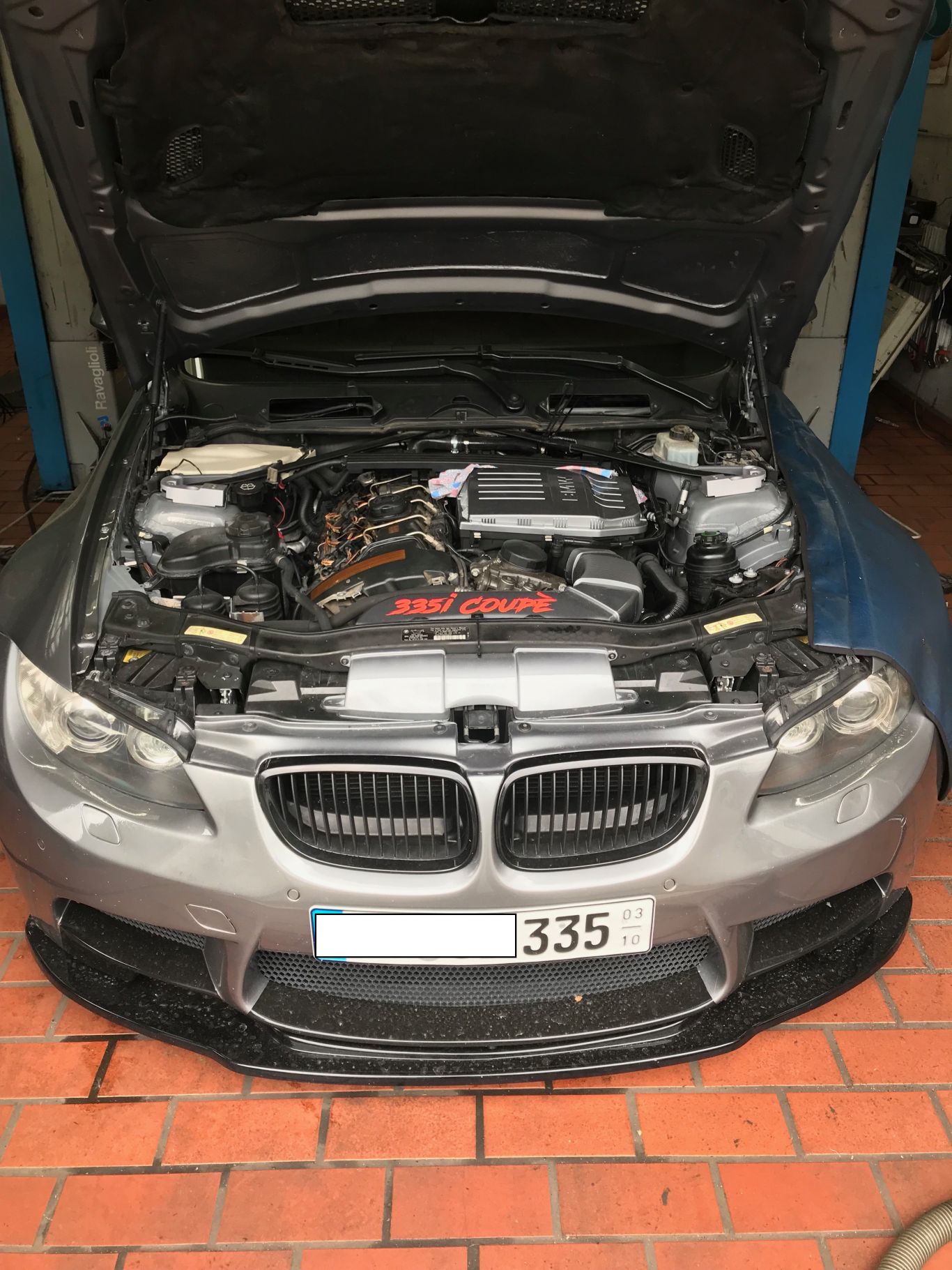 BMW Walnut Blasting Reinigung Ventile N53 N54 N55 Motoren850,-€ inkl ...