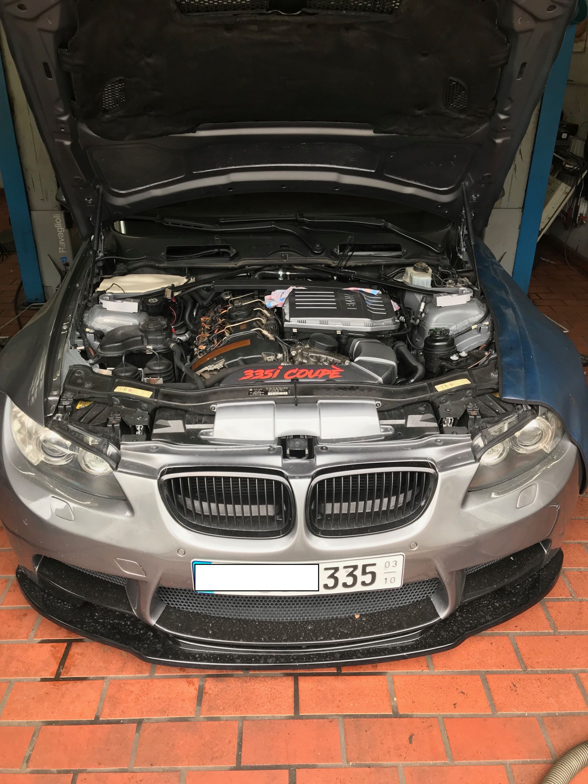 BMW Walnut Blasting Reinigung Ventile N53 N54 N55 Motoren850,-€ inkl ...